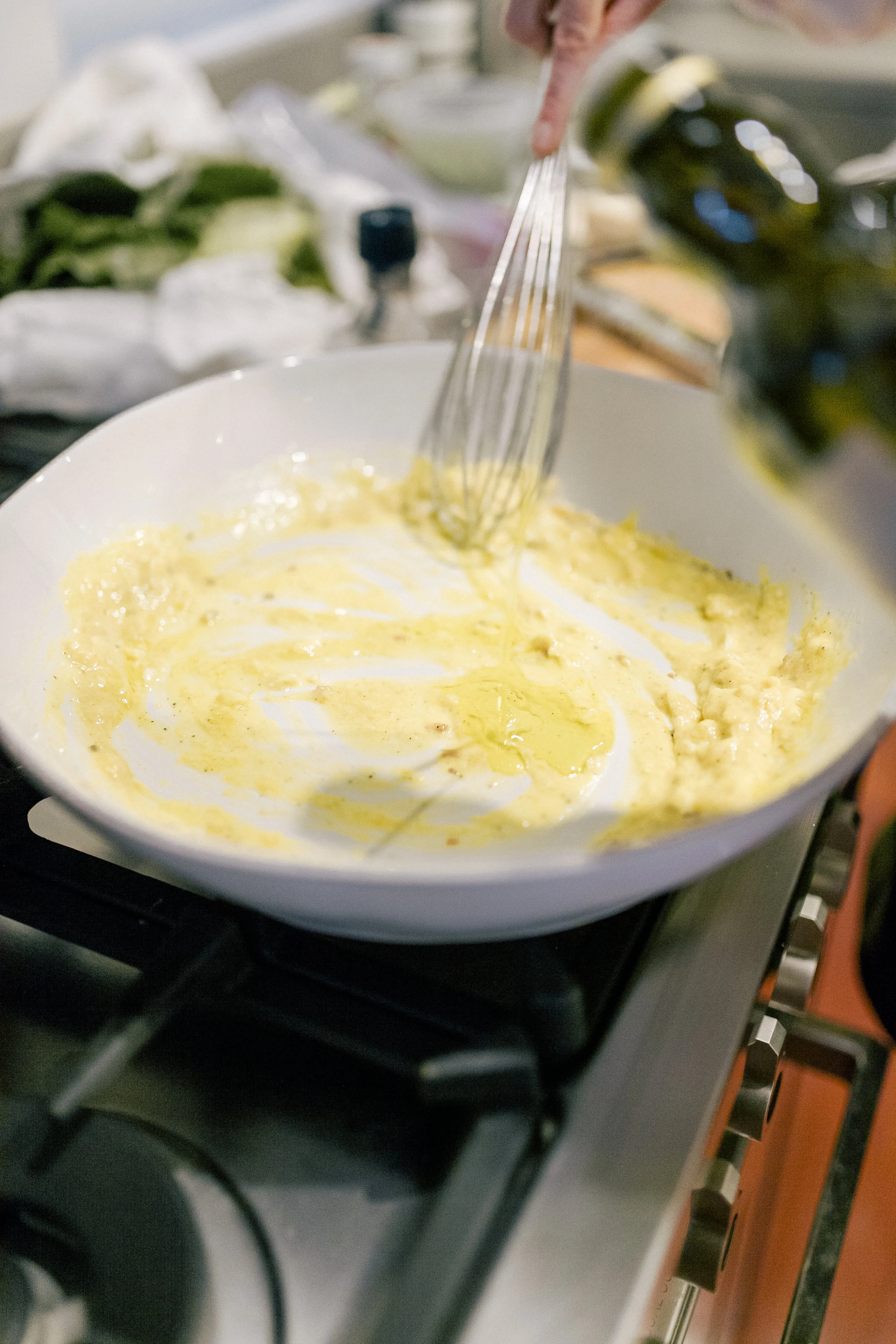 "Tableside" Caesar Salad — Ashton Keefe