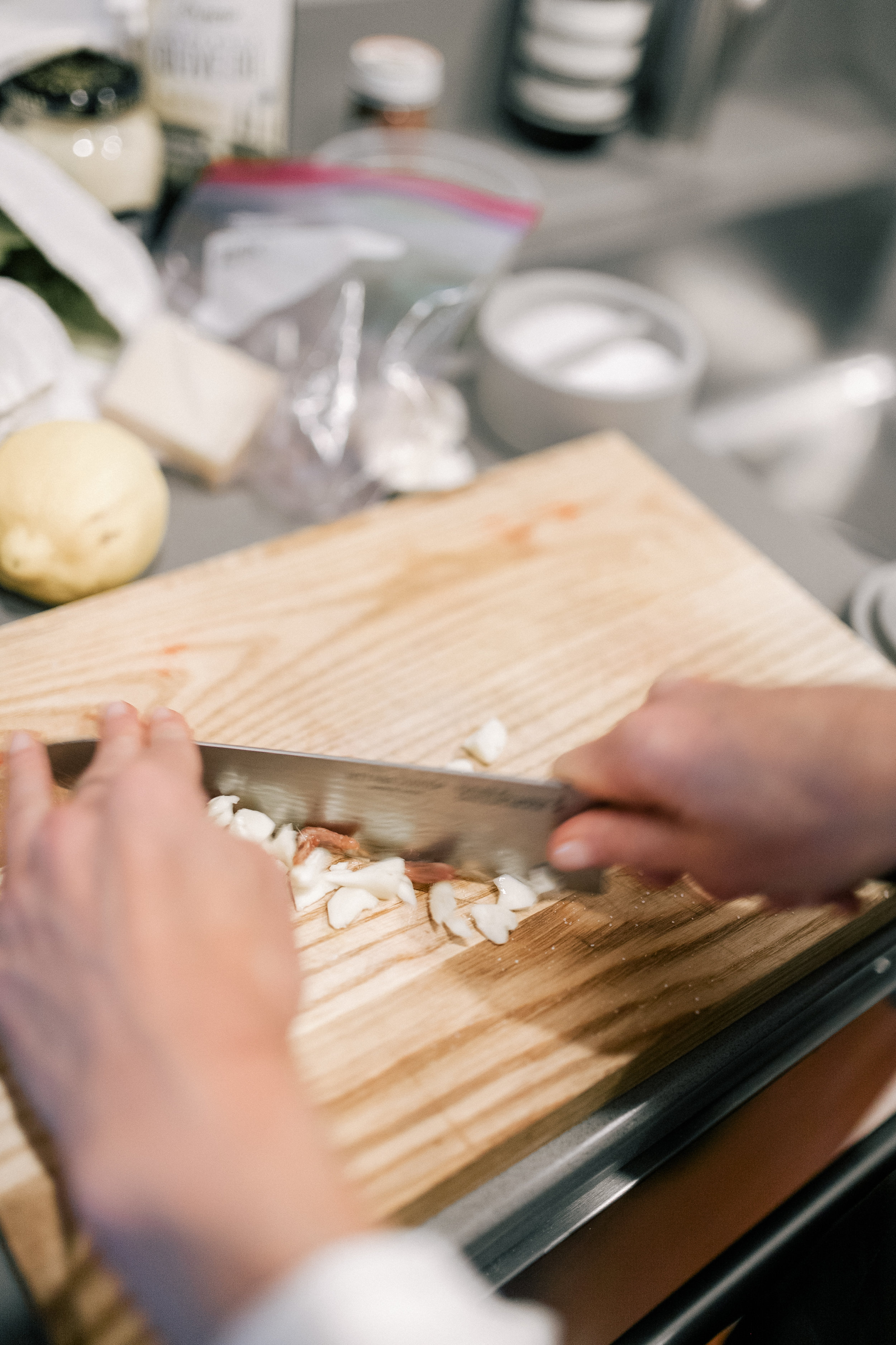 "Tableside" Caesar Salad — Ashton Keefe