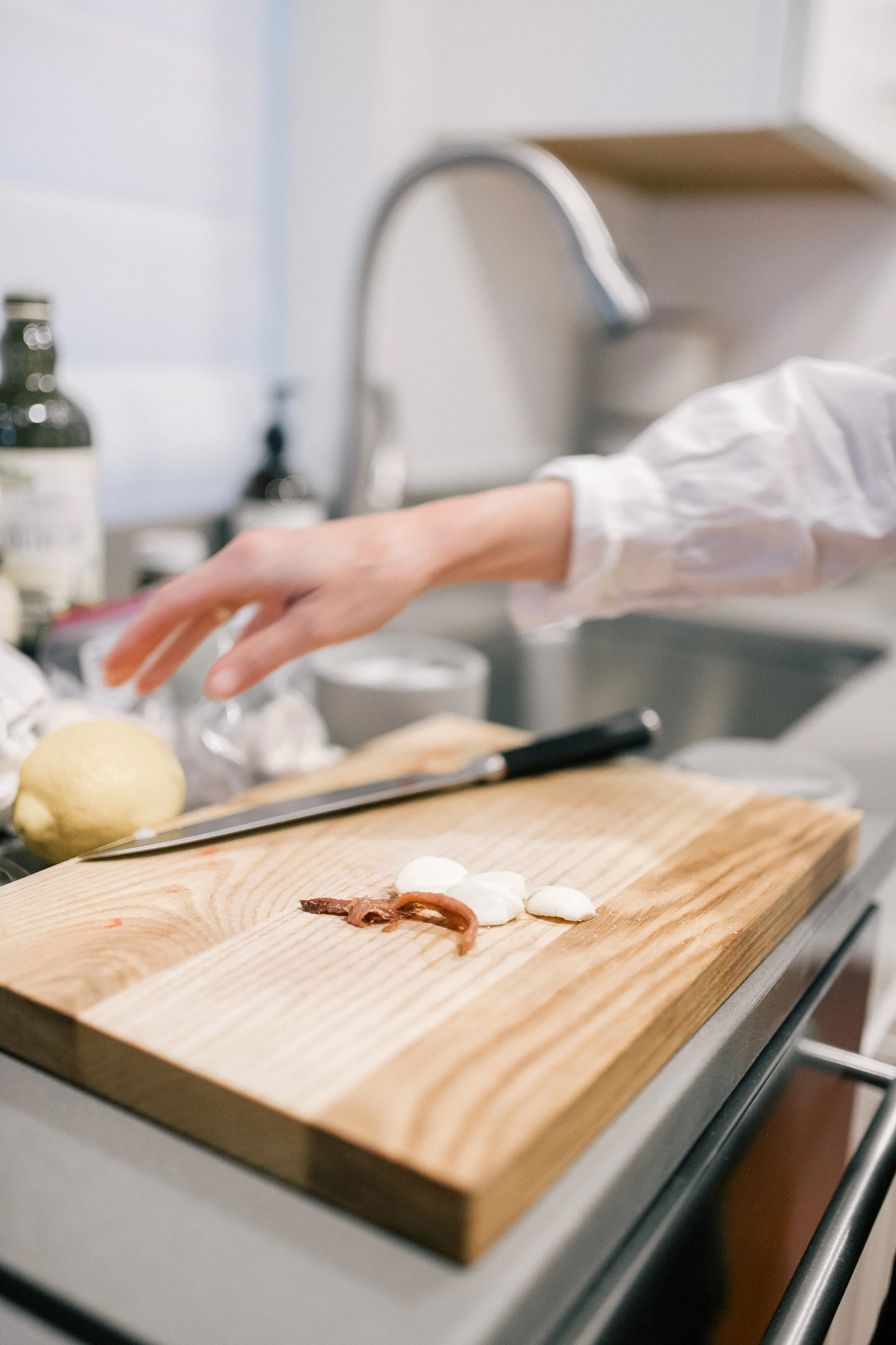 "Tableside" Caesar Salad — Ashton Keefe