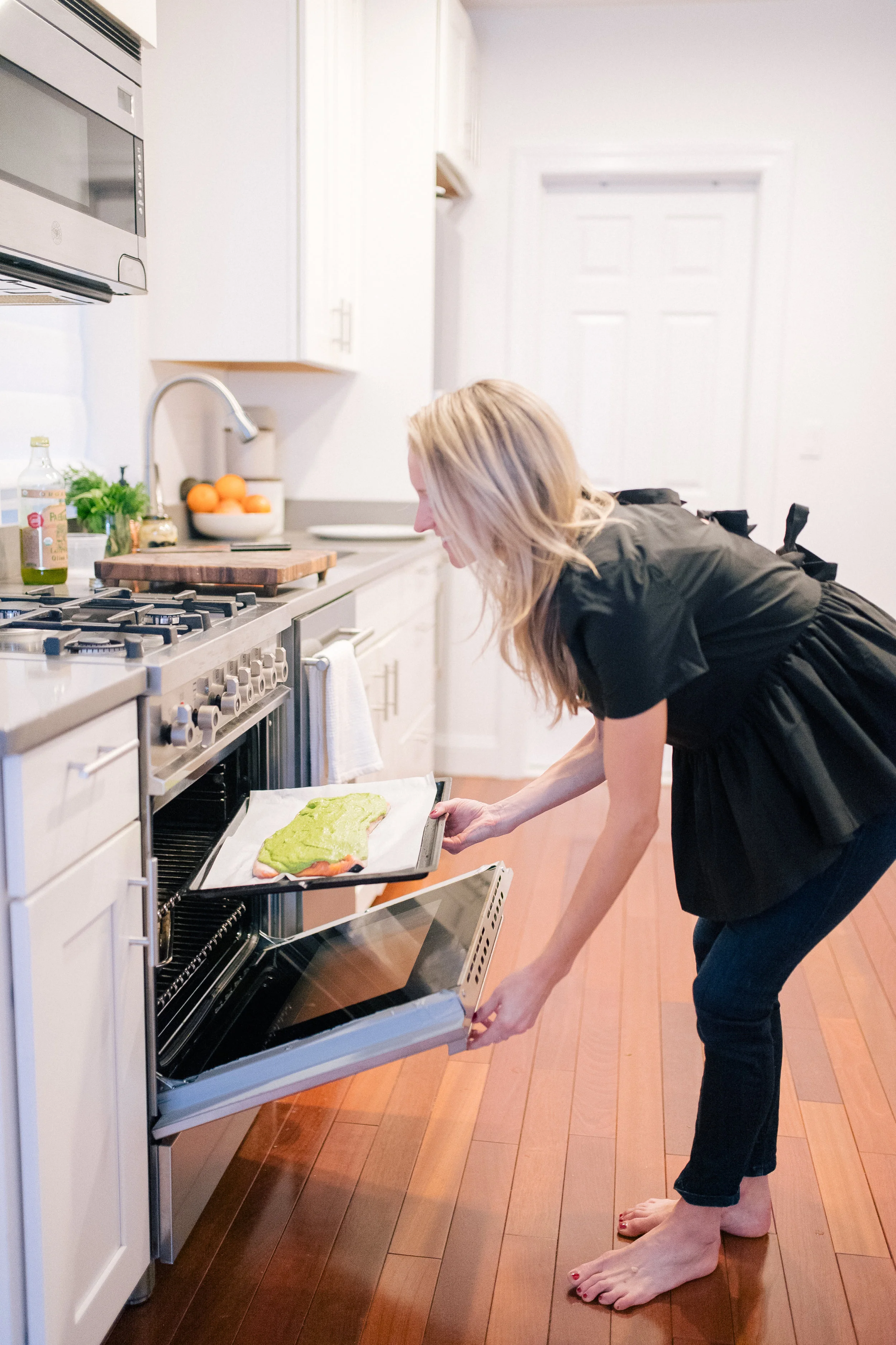 Herb Roasted Salmon — Ashton Keefe