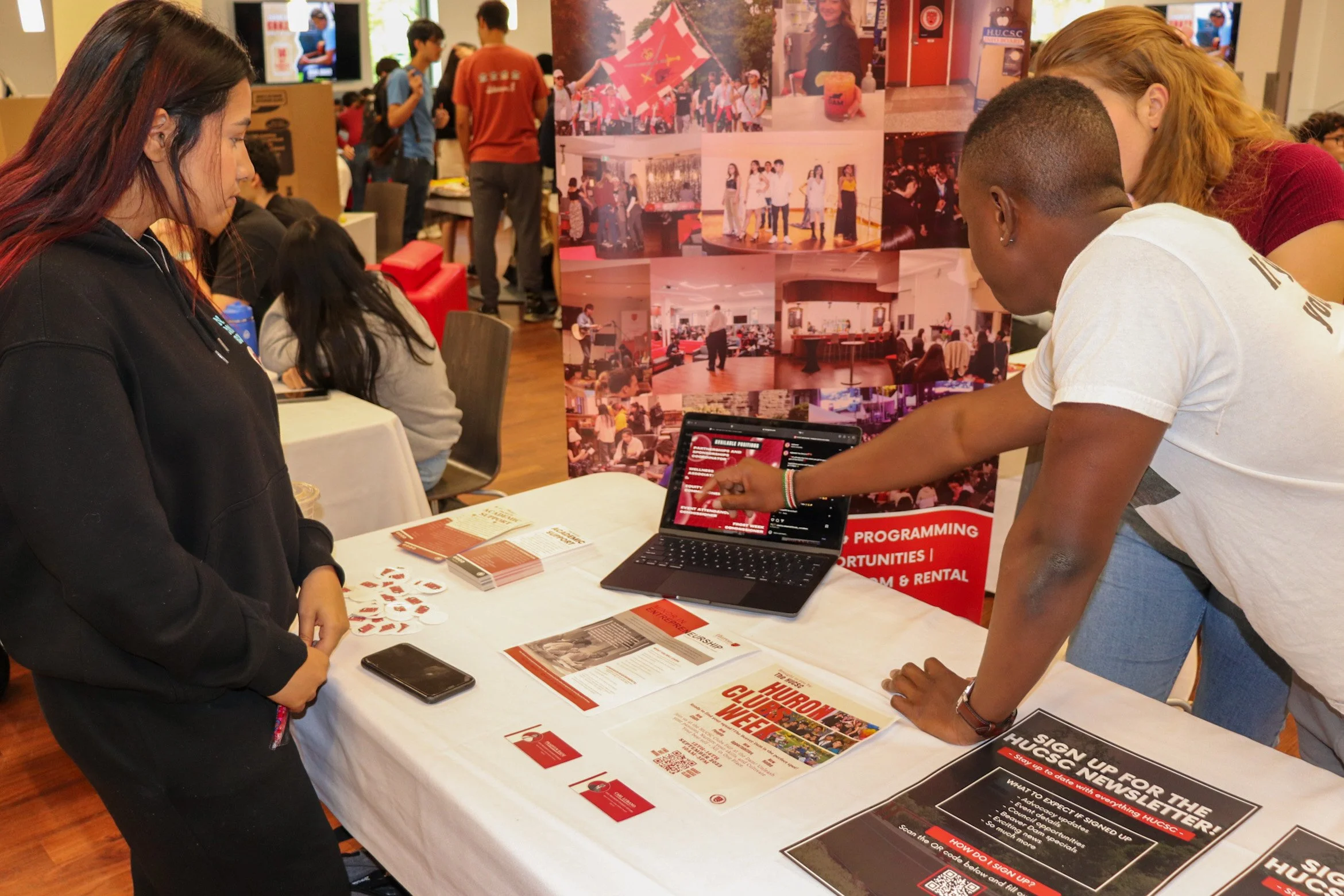 Quick Links — MyHuron