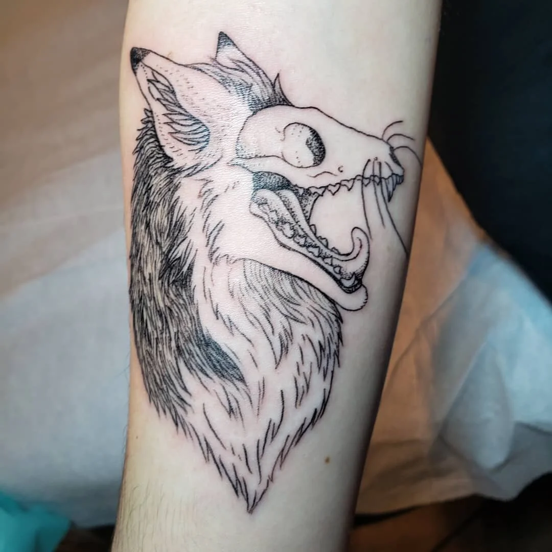 Gypsy Fox Tattoo