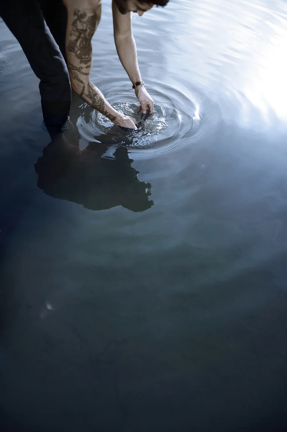 Levi's Waterless Campaign — Madeleine Chandler