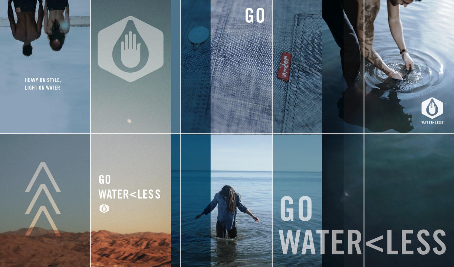 Levi's Waterless Campaign — Madeleine Chandler