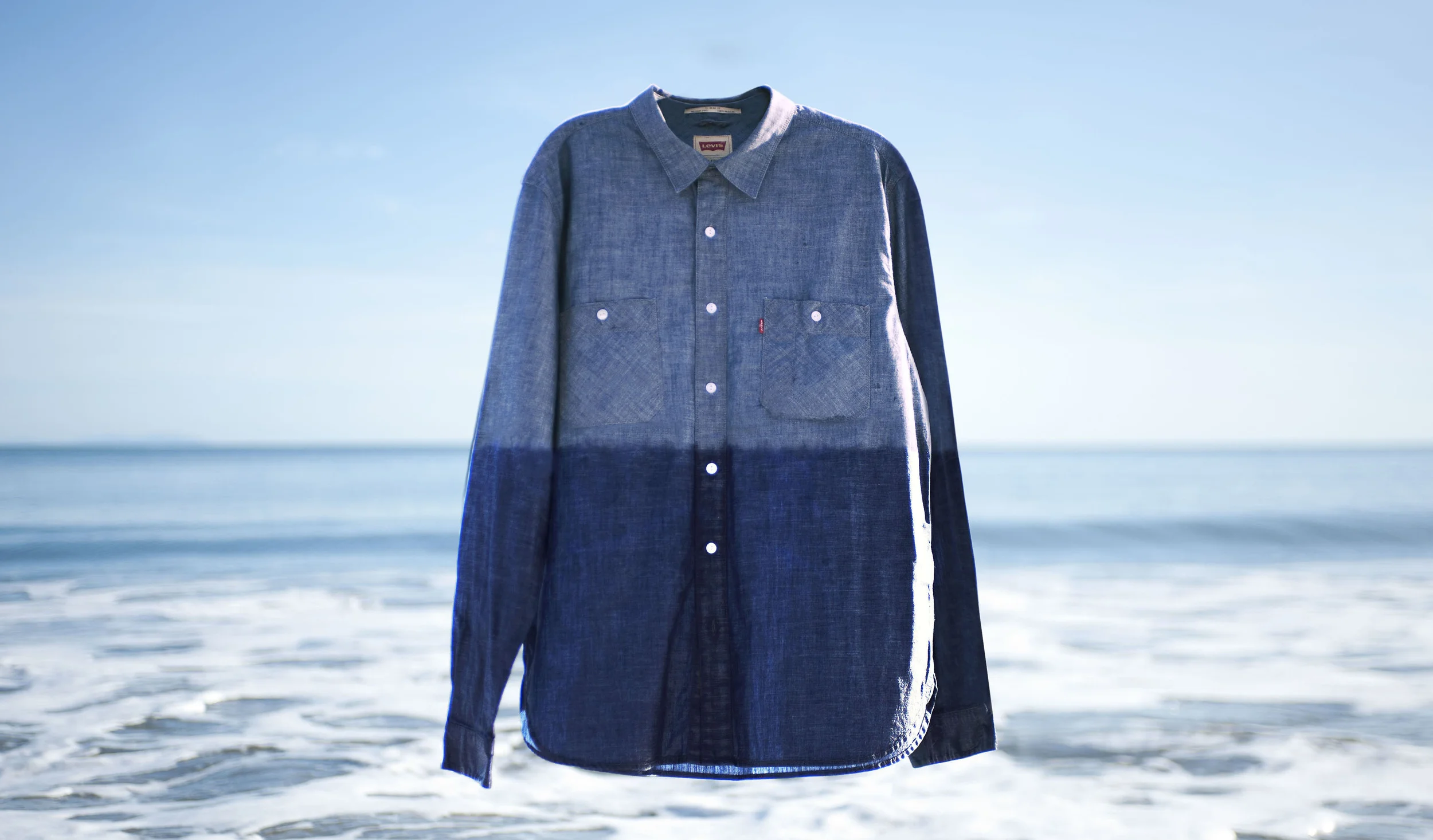 Levi's Waterless Campaign — Madeleine Chandler