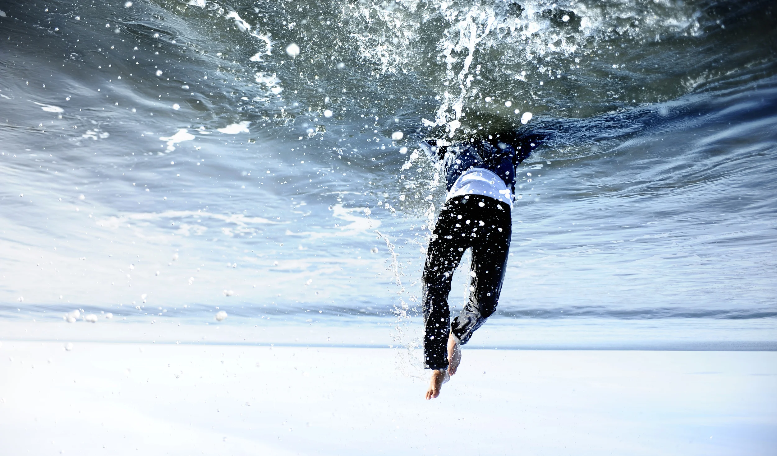 Levi's Waterless Campaign — Madeleine Chandler