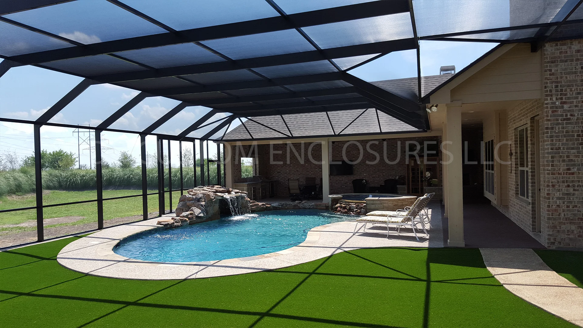 Affordable Aluminum Pool Enclosures, Rescreens, and Repairs — FDR ...