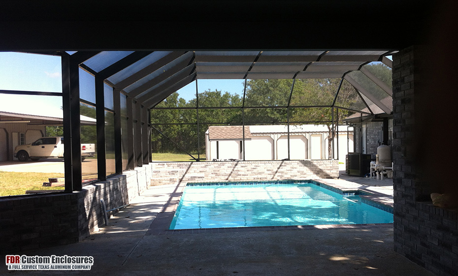 Affordable Aluminum Pool Enclosures, Rescreens, and Repairs — FDR ...