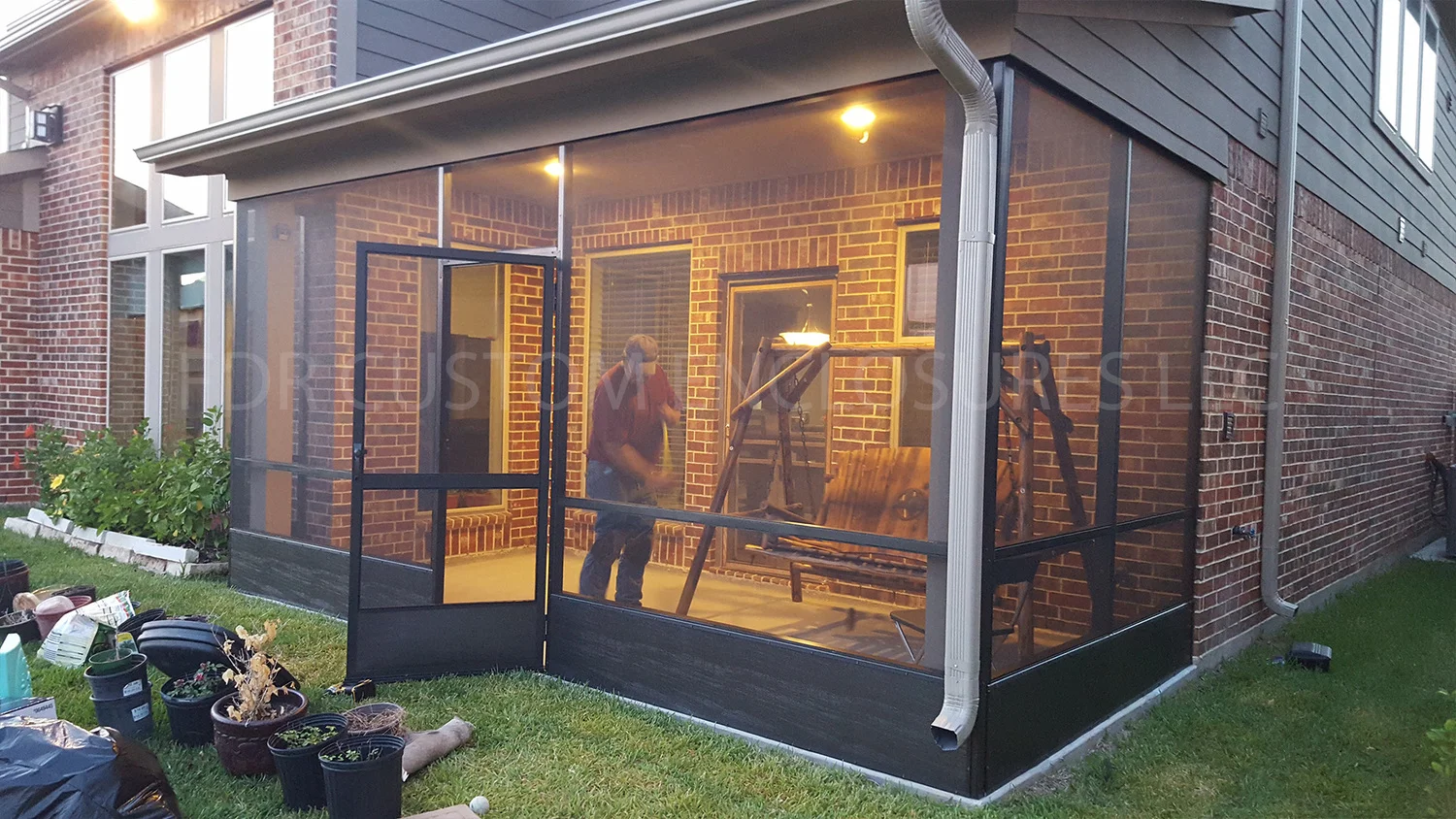 Screened Patio Enclosures FDR Custom Enclosures LLC