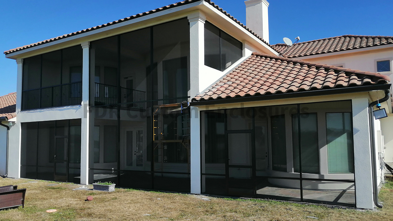 Aluminum Screened Rooms and Patio Enclosures - Houston, Texas — FDR ...