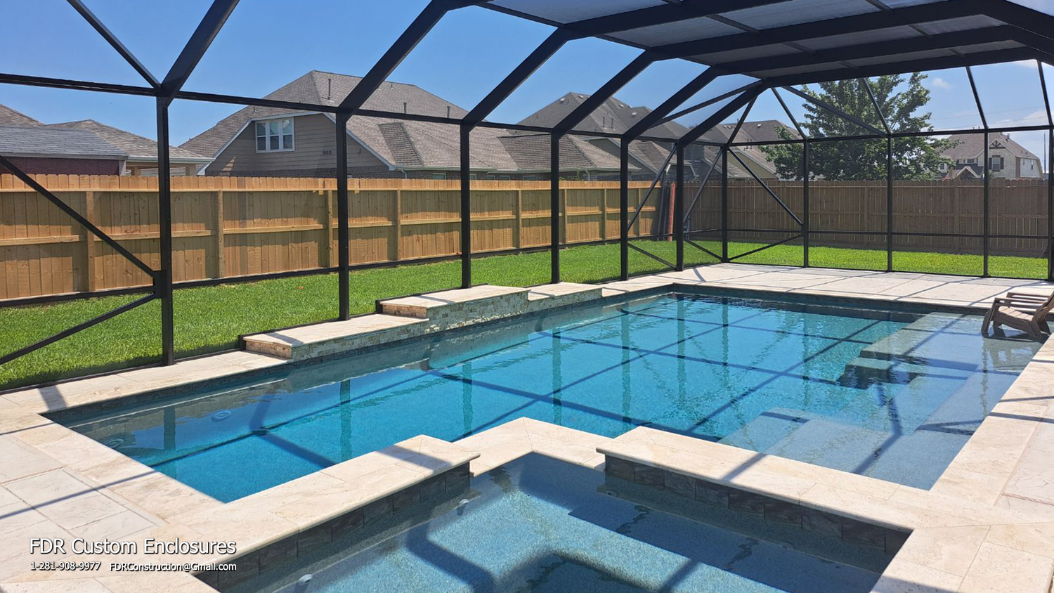 Affordable Aluminum Pool Enclosures, Rescreens, and Repairs — FDR ...