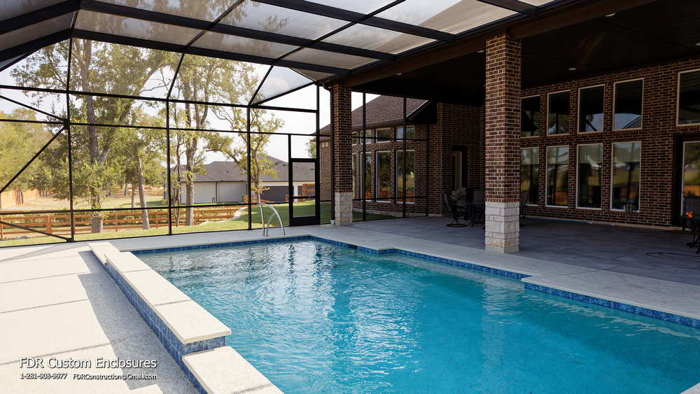 Affordable Aluminum Pool Enclosures, Rescreens, and Repairs — FDR ...