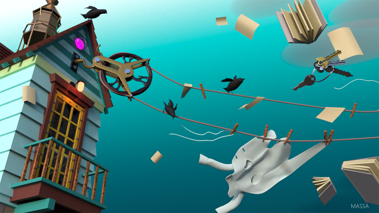 "March" — Robert Massa