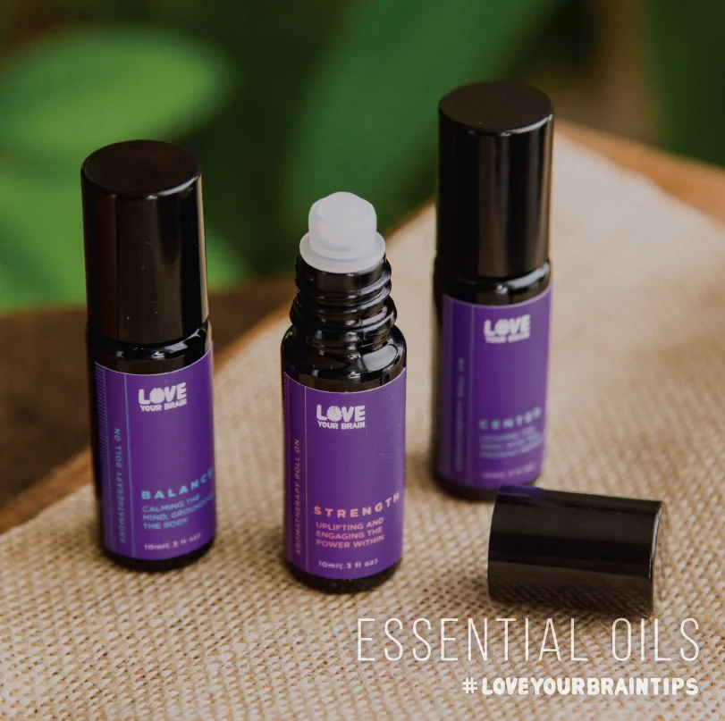 LoveYourBrain Tip: Essential Oils — LoveYourBrain