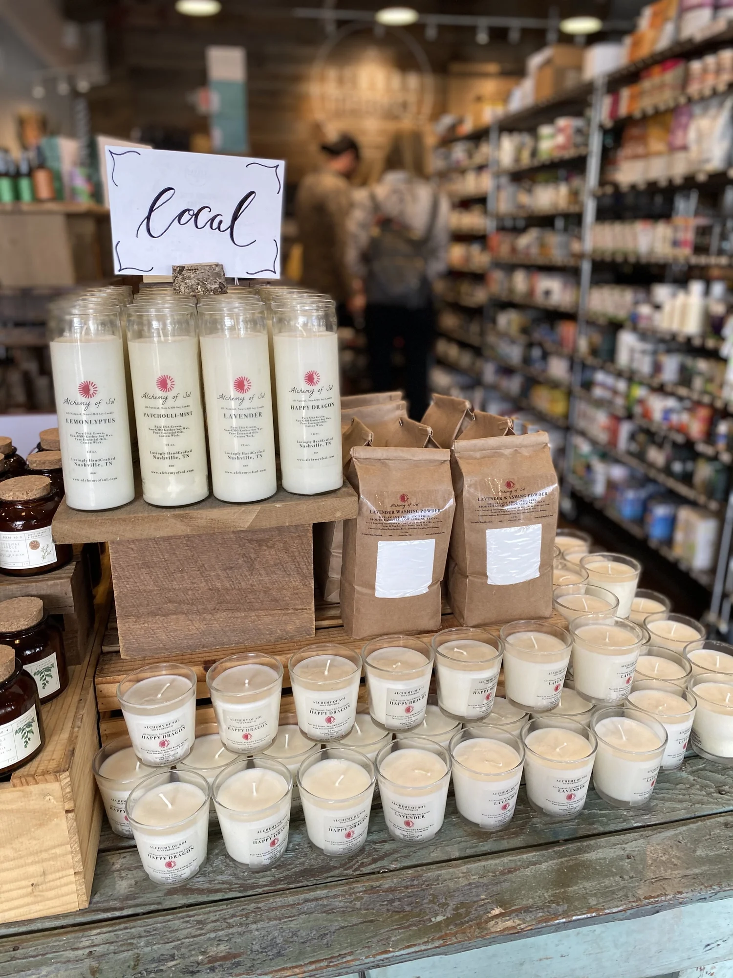 Alchemy of Sol: All-Natural Shea Butter SoapAlchemy Of Sol Soap Emporium