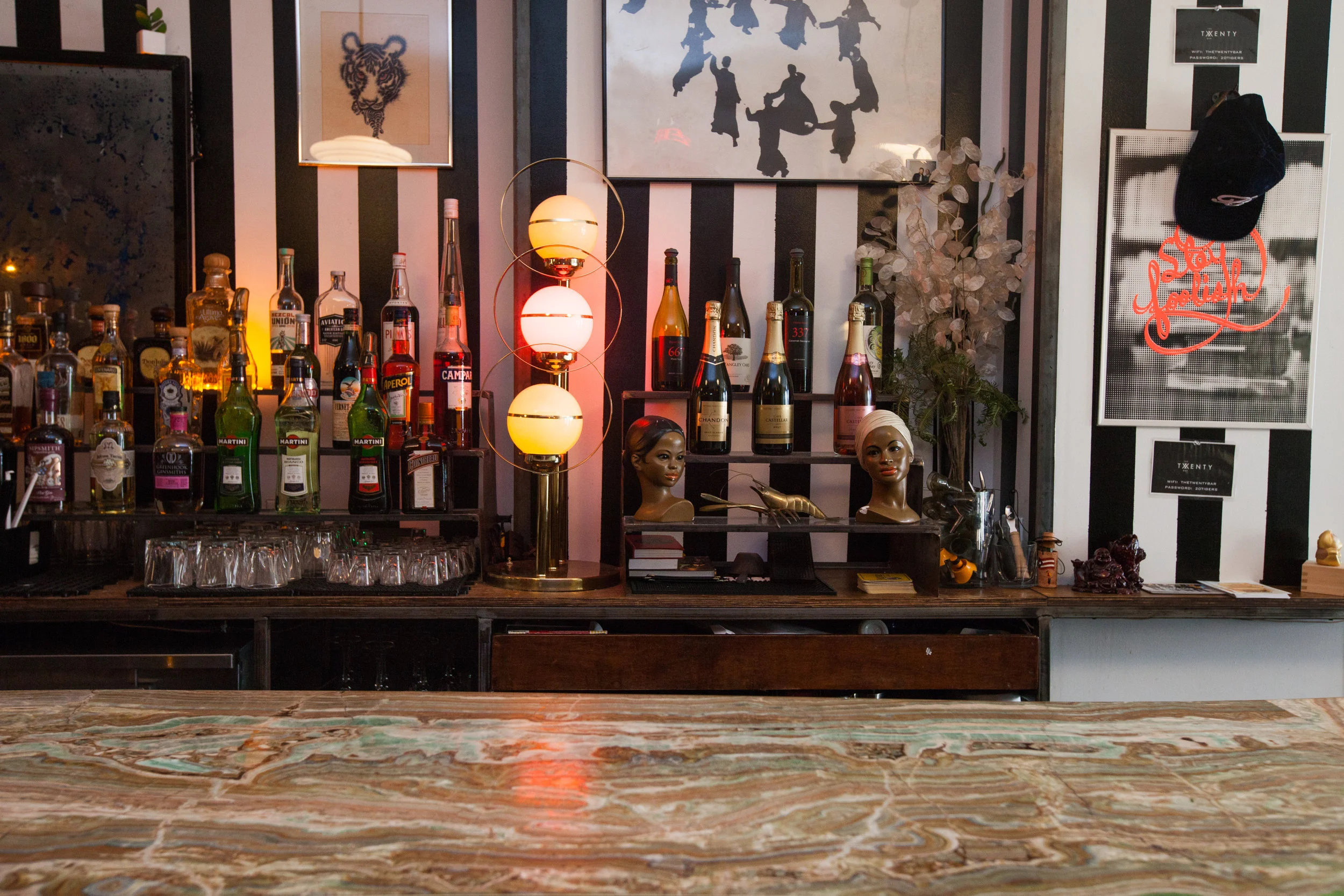 The Twenty Bar — Kylie Perrotti