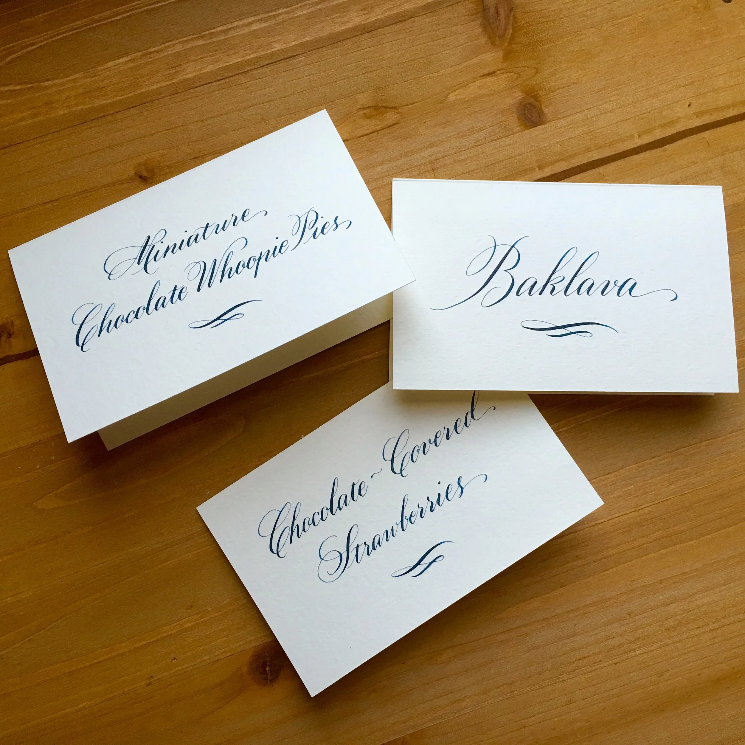 Emily Gallardo - Boston Calligrapher