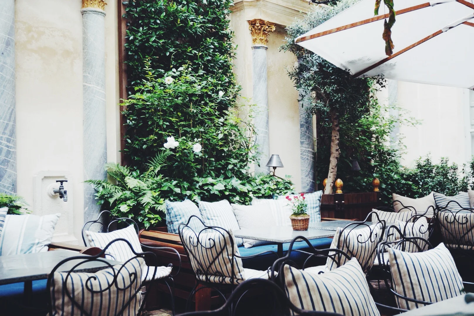 Ralph's — double dipping