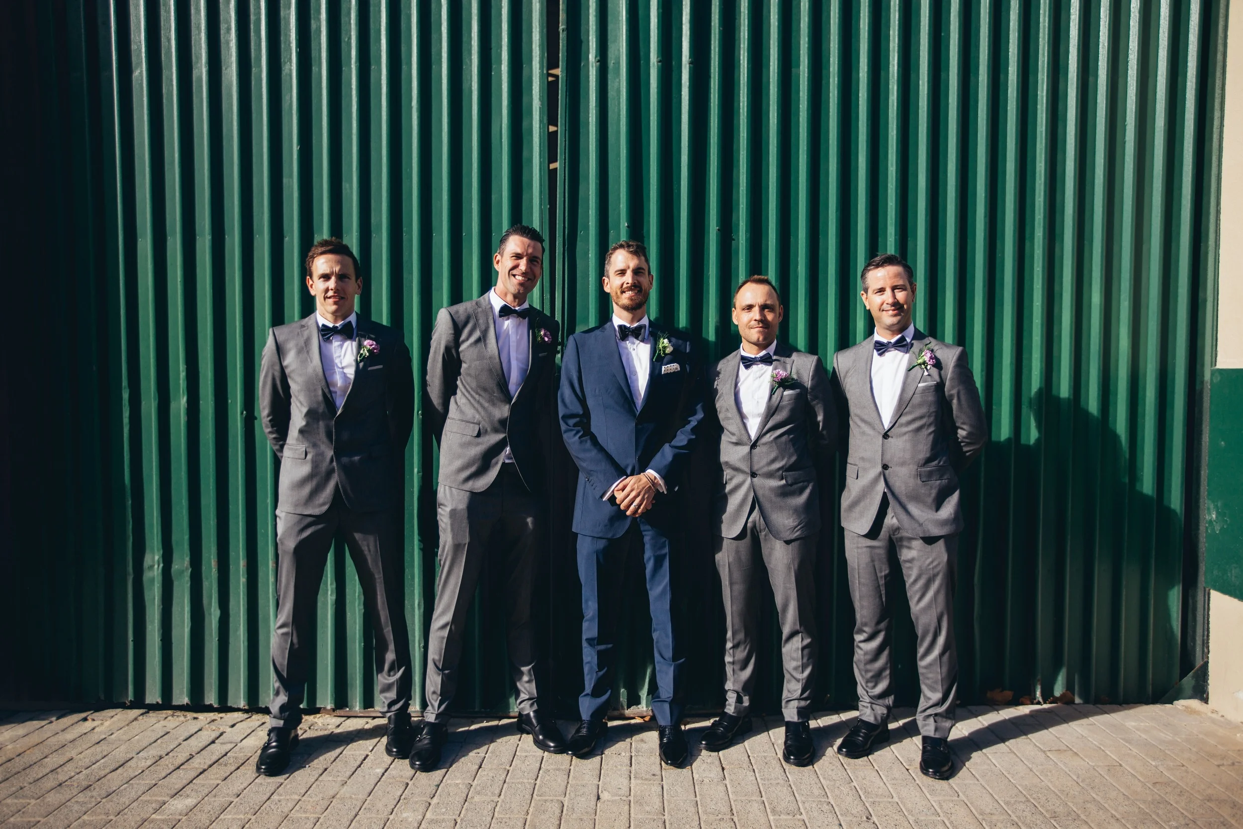 Full Canvas Suit Perth | Edward McCann