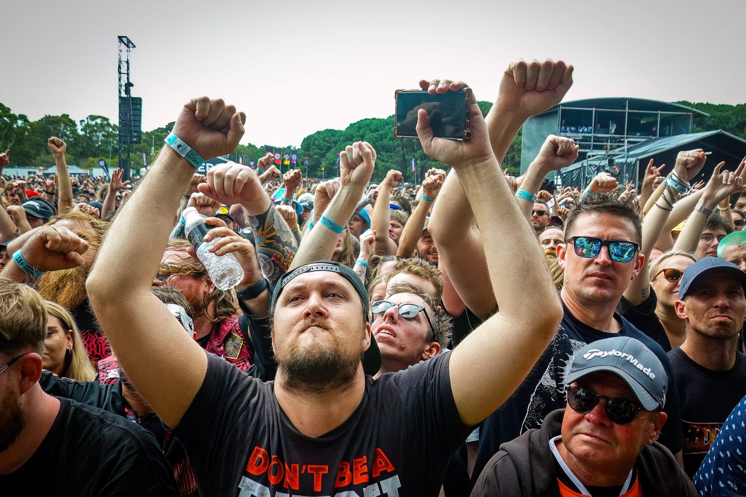 Knotfest 2025 — Three Songs No Flash