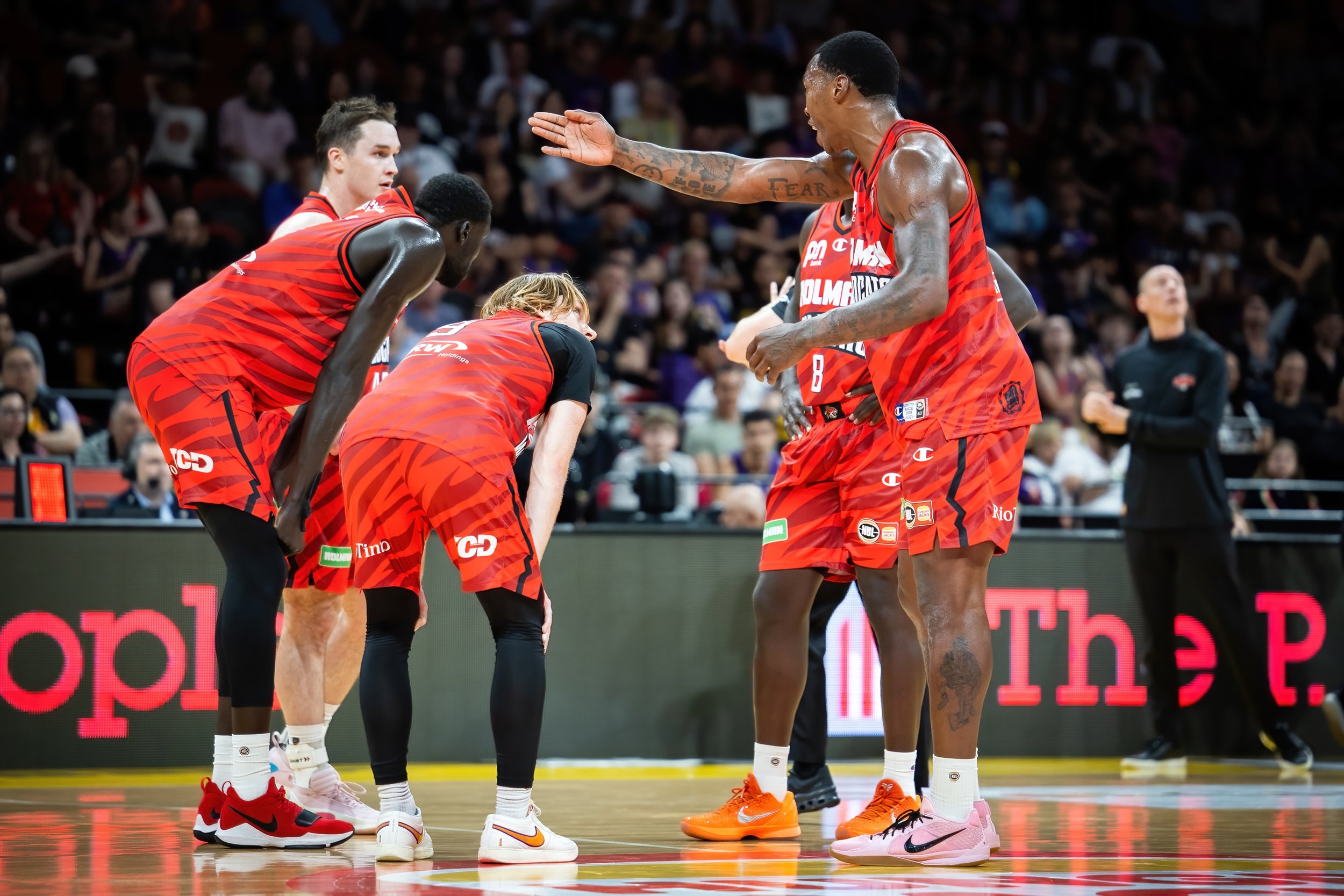 Sydney Kings vs Perth Wildcats - 10/25 — Three Songs No Flash
