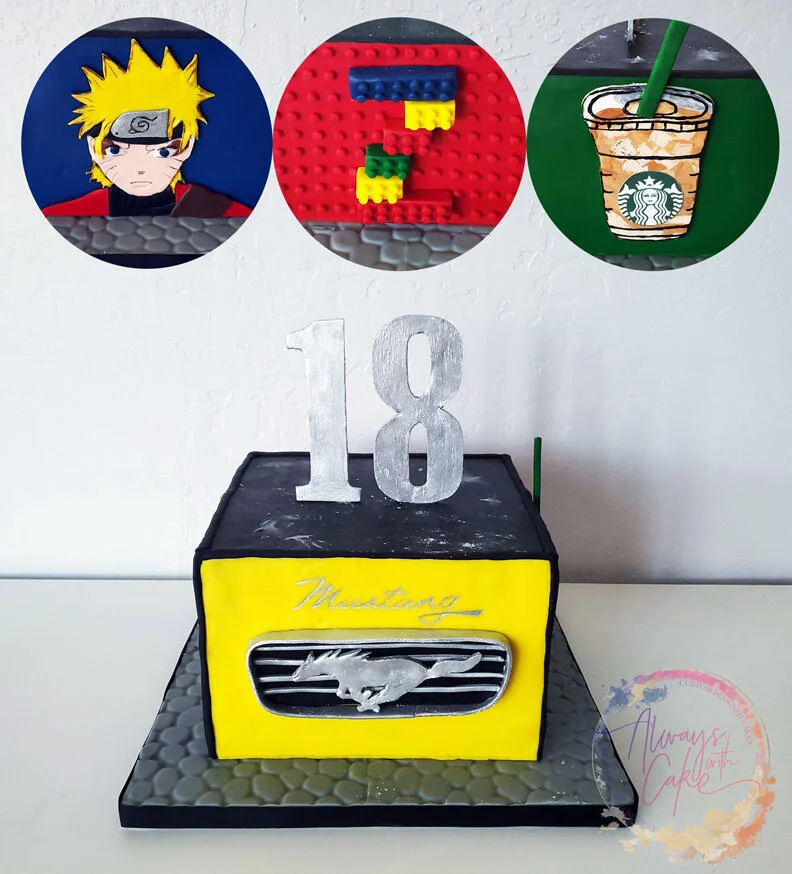 Birthday Cakes — Always with Cake | Custom Cakes