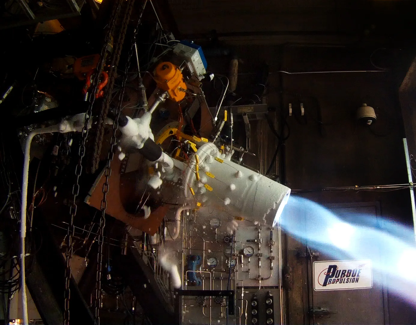 Liquid Oxygen/Methane Engine Development — Ben Munro