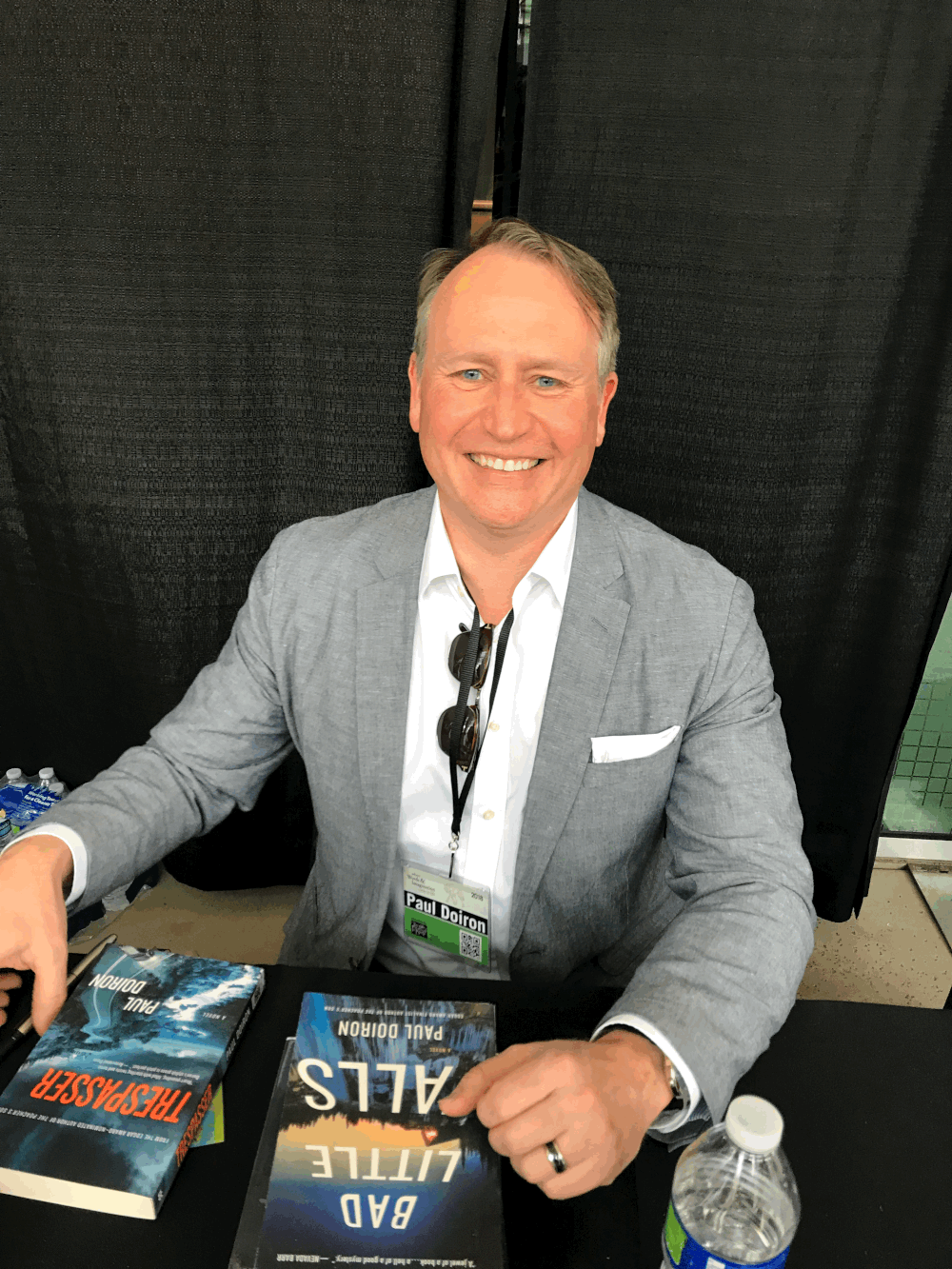 About — Paul Doiron