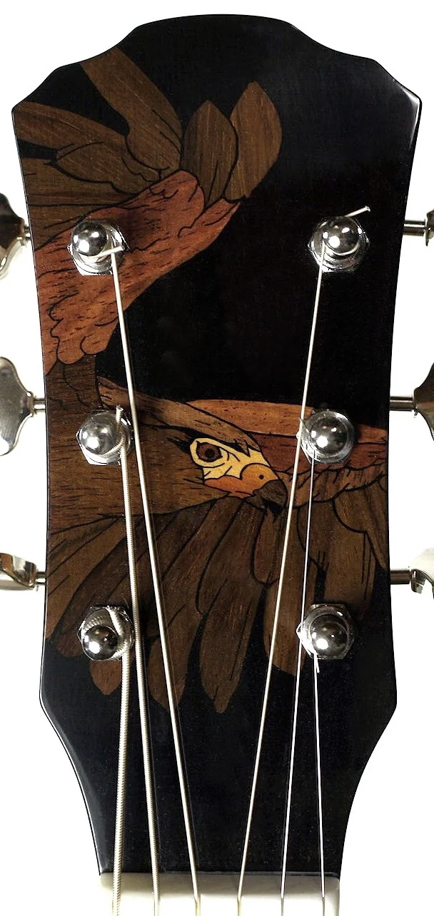 Jack Smidmore's hand cut wood inlay gallery — JACK.S.inlays