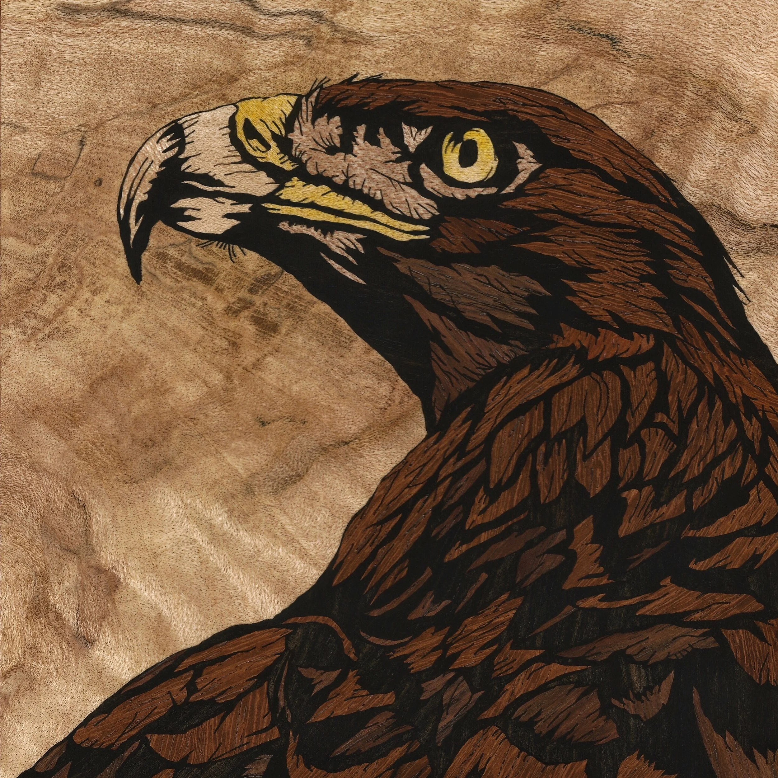 BIRDS — JACK.S.inlays