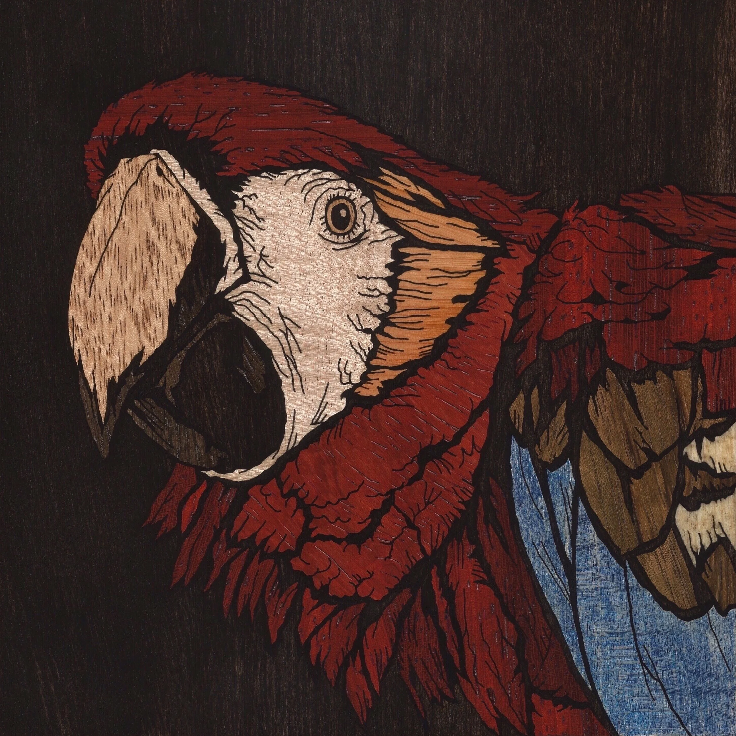 BIRDS — JACK.S.inlays