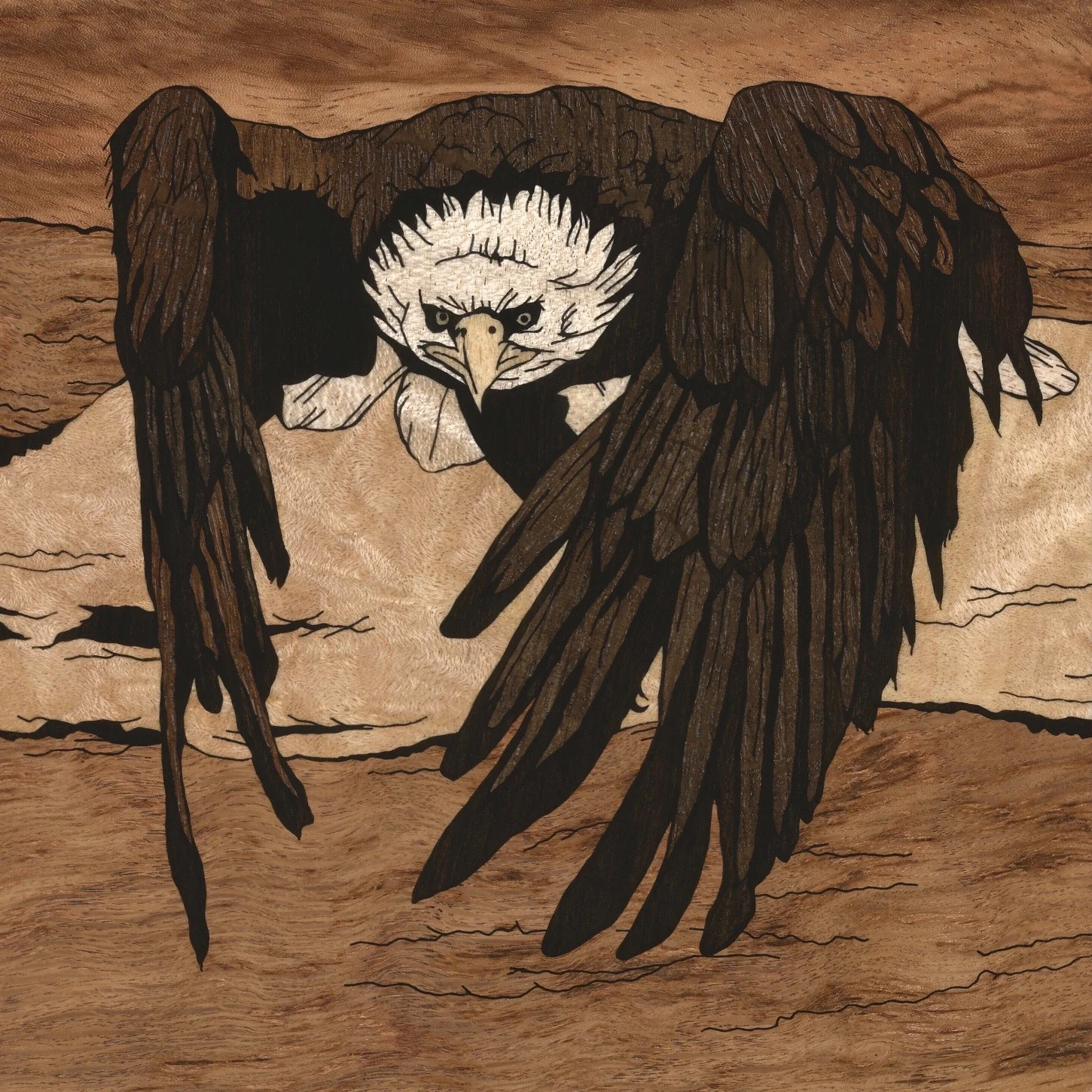 BIRDS — JACK.S.inlays