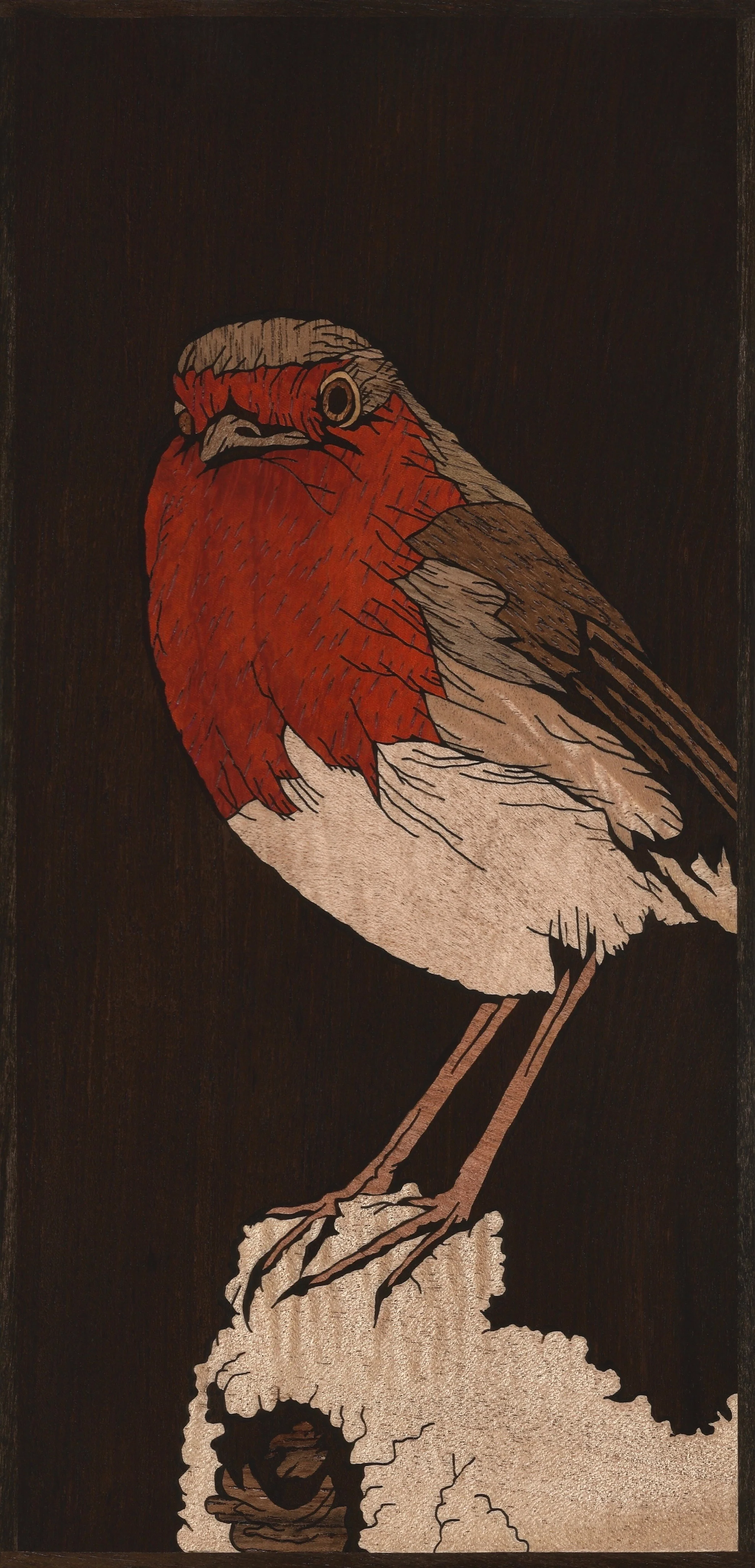 BIRDS — JACK.S.inlays