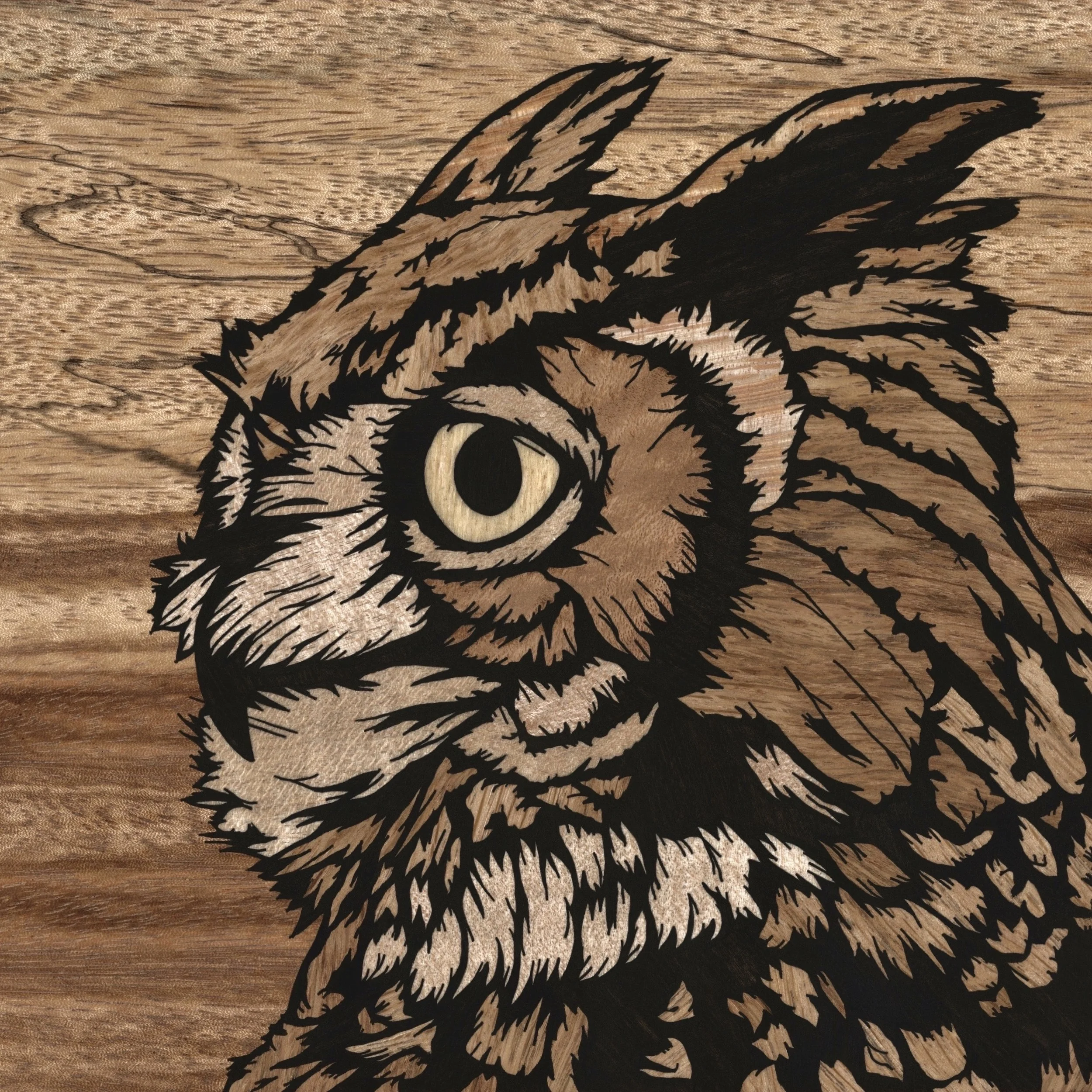 BIRDS — JACK.S.inlays