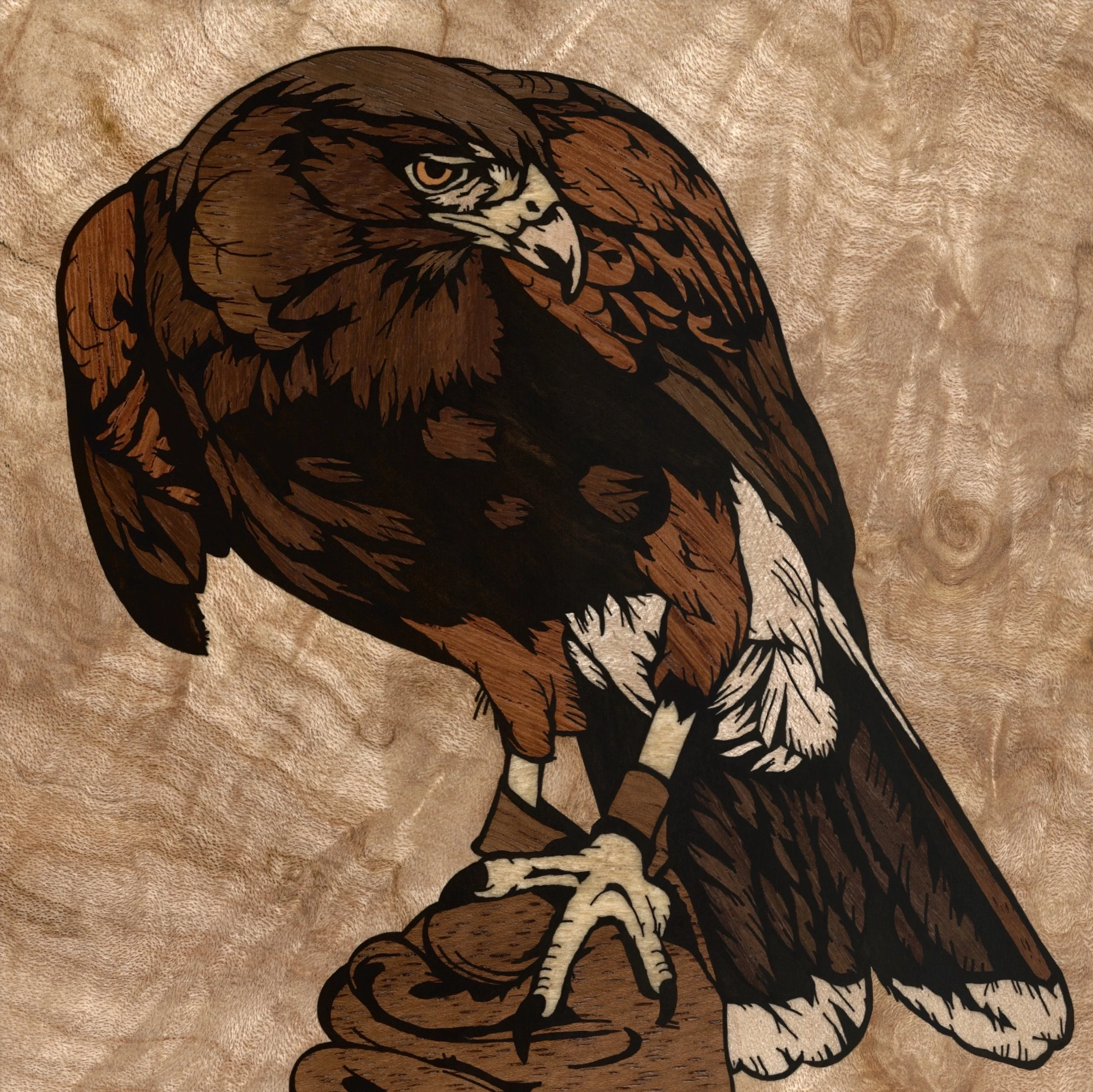 BIRDS — JACK.S.inlays