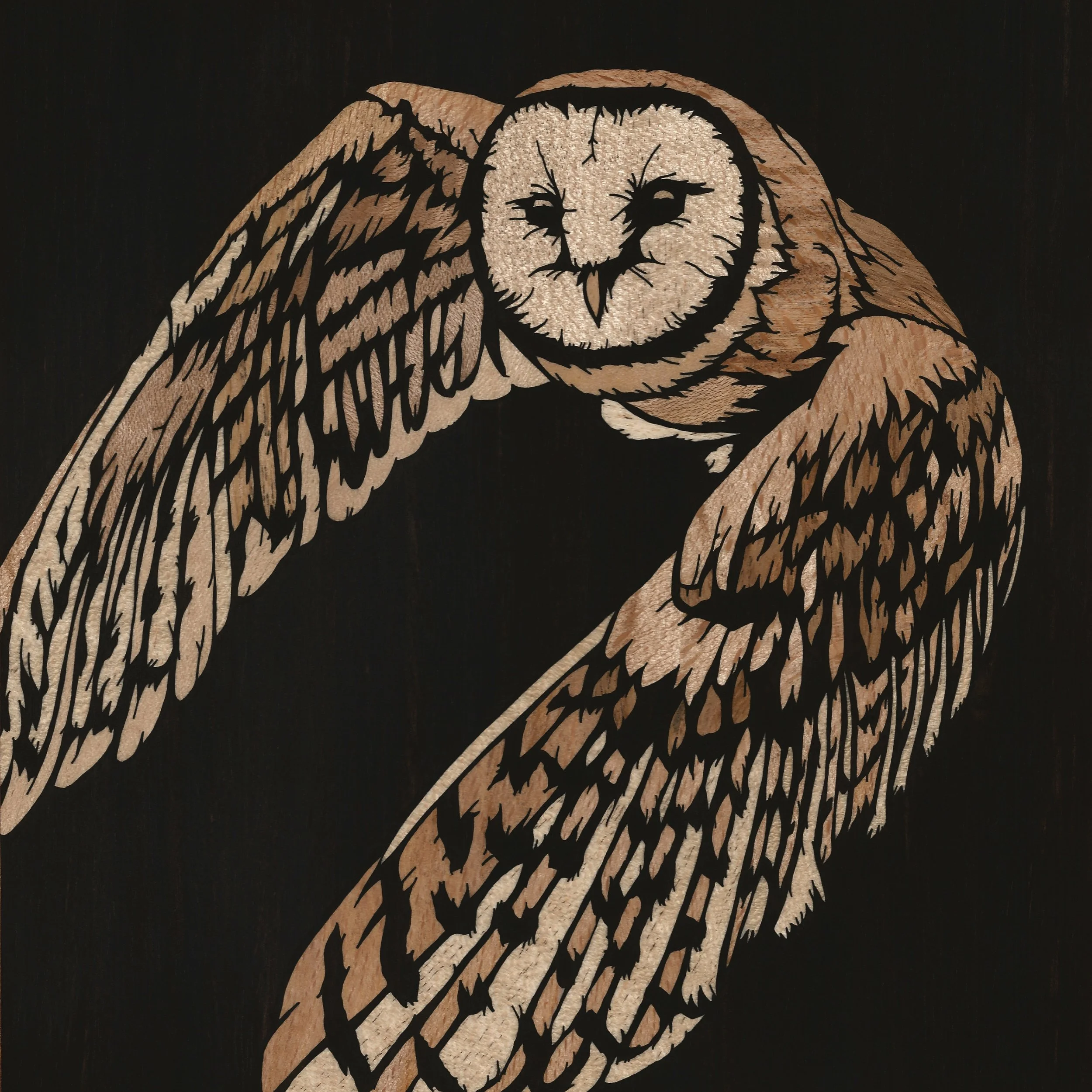 BIRDS — JACK.S.inlays