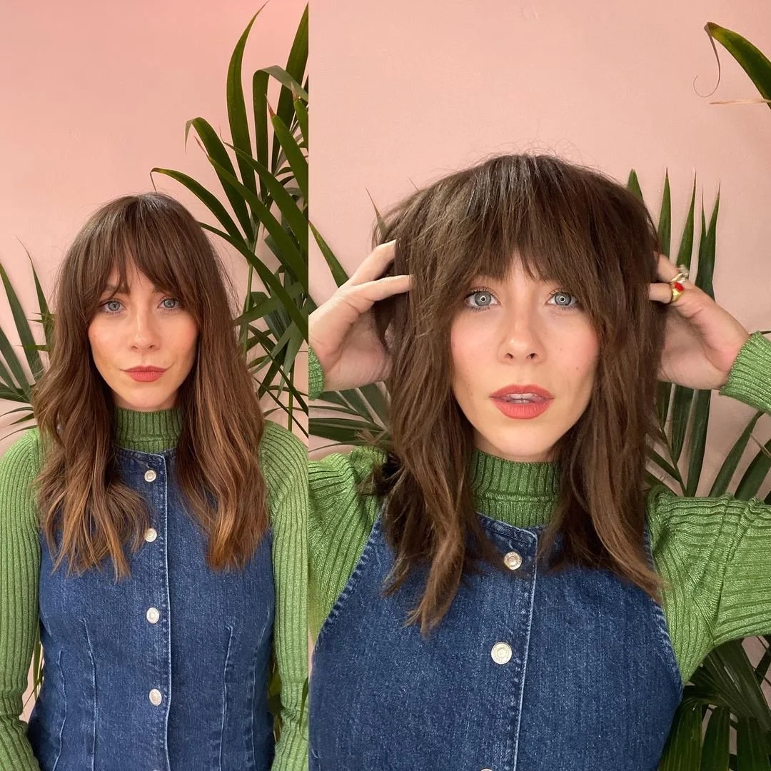 SHAG HAIRCUT 101. THE ULTIMATE GUIDE TO AN ICONIC 70S SILHOUETTE ...