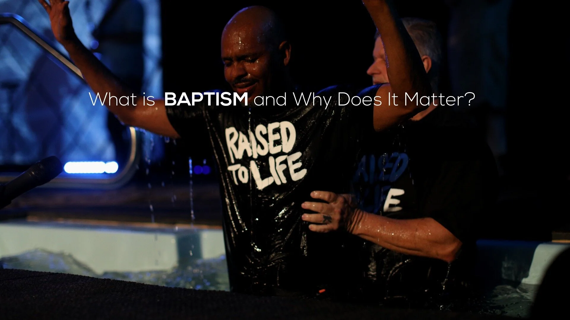 Baptism — Generations United Church