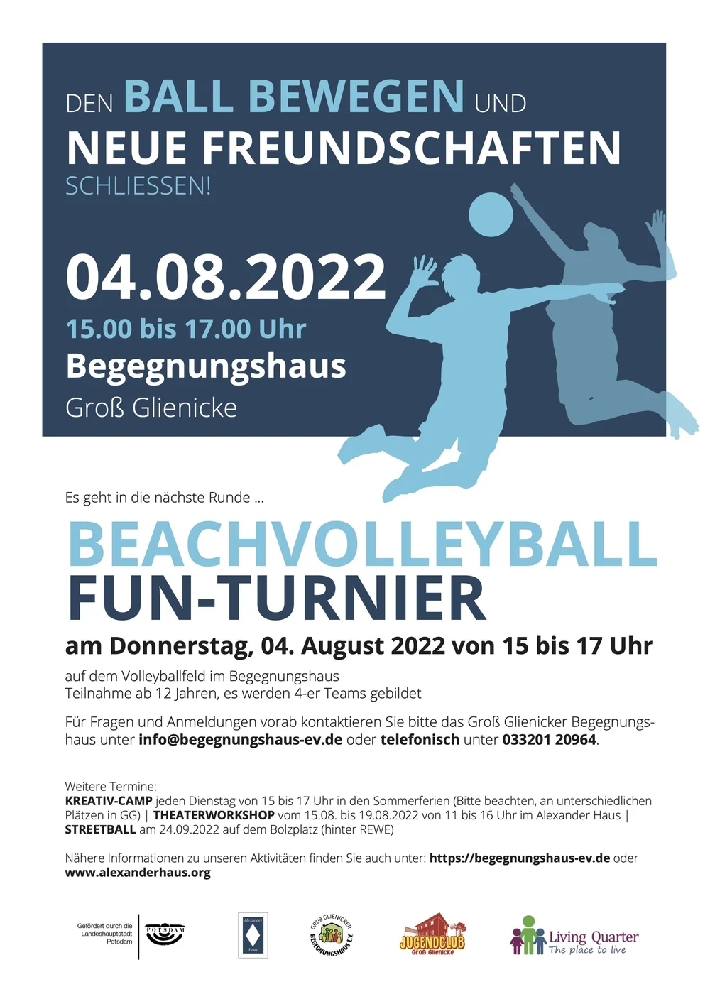 Invitation to the Beach Volleyball Fun Tournament .. Einladung zum ...
