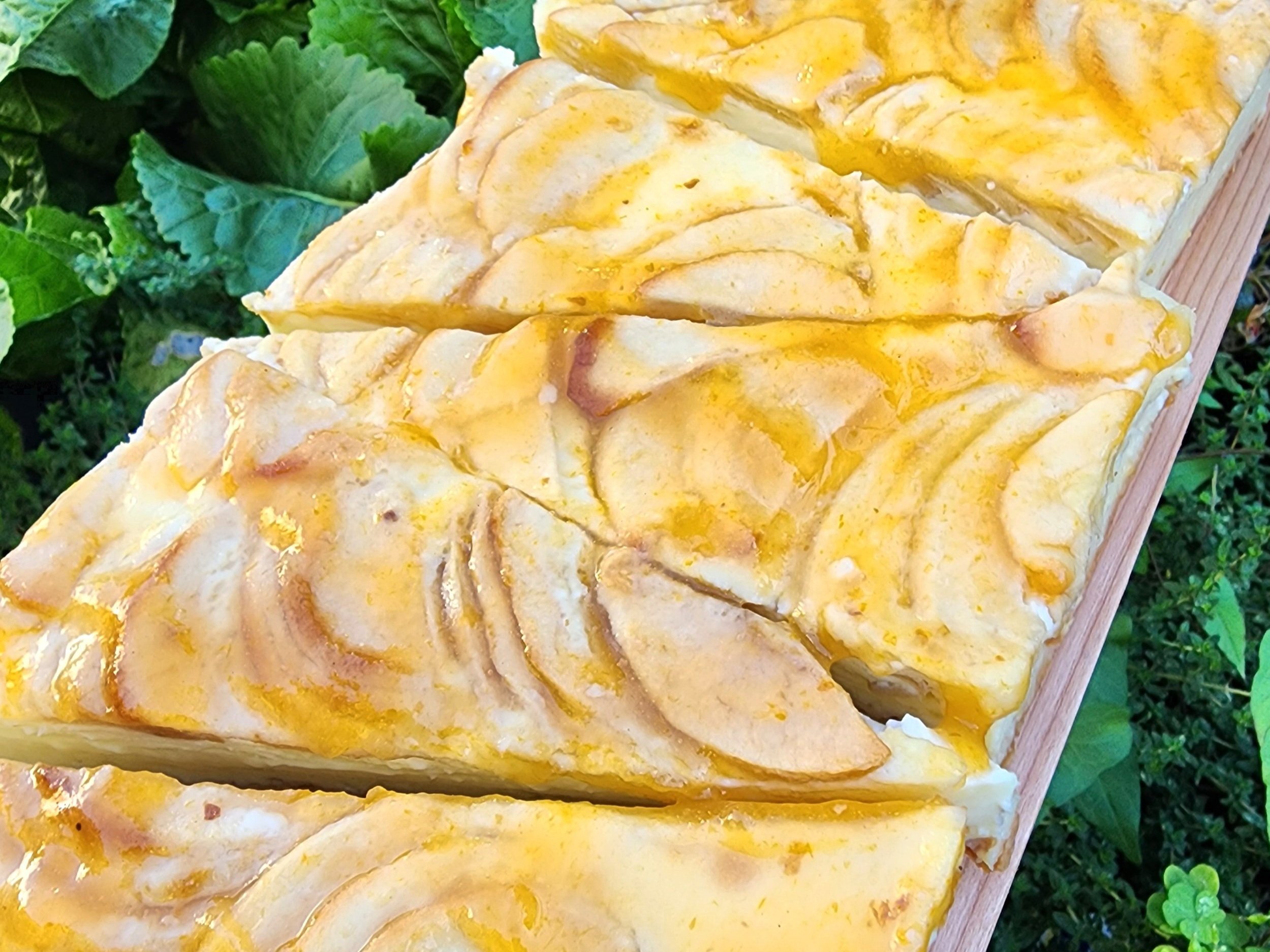 Seasonal Fruit Flan — Bâtard