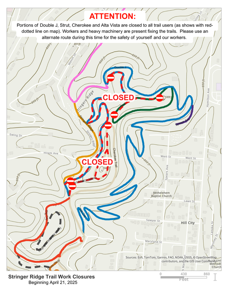 SORBA Chattanooga | Explore Local Trails