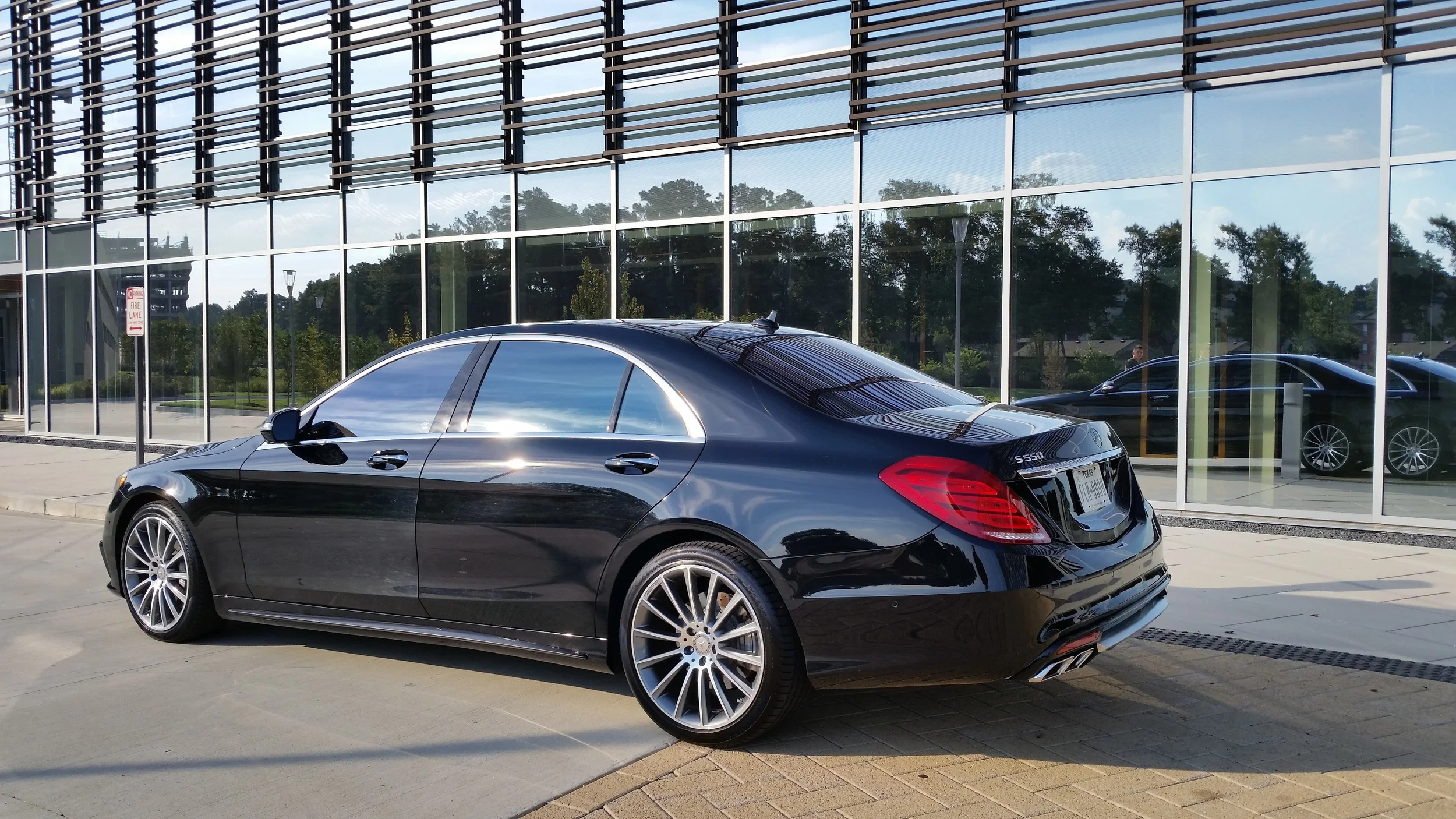 Mercedes Benz S550 Amg