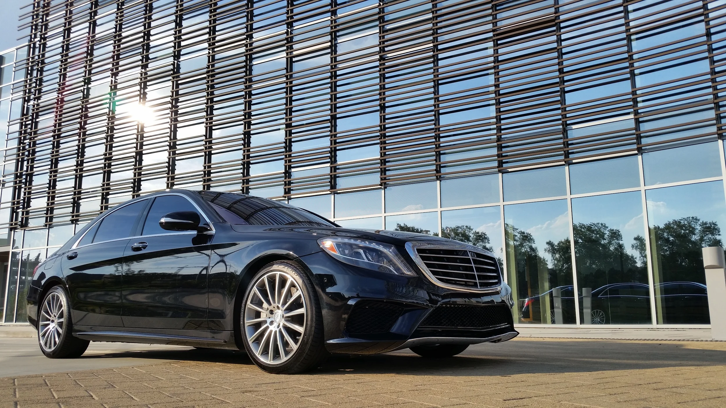 Mercedes Benz S550 Amg
