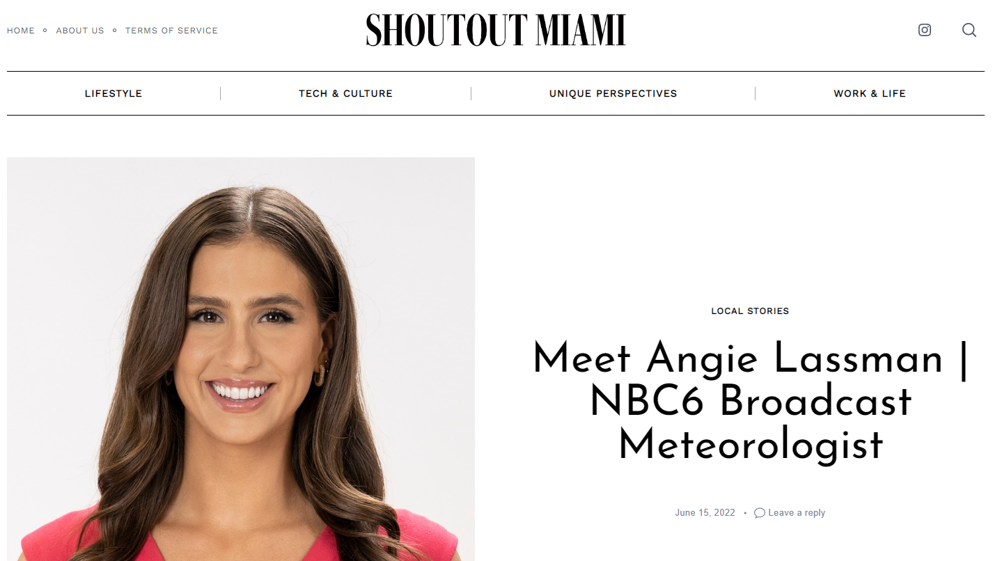 Press — Angie Lassman