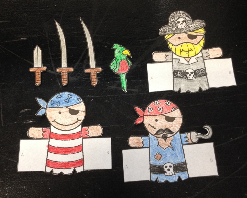 Make Your Own Pirate Finger Puppets — Puppet Showplace Theater