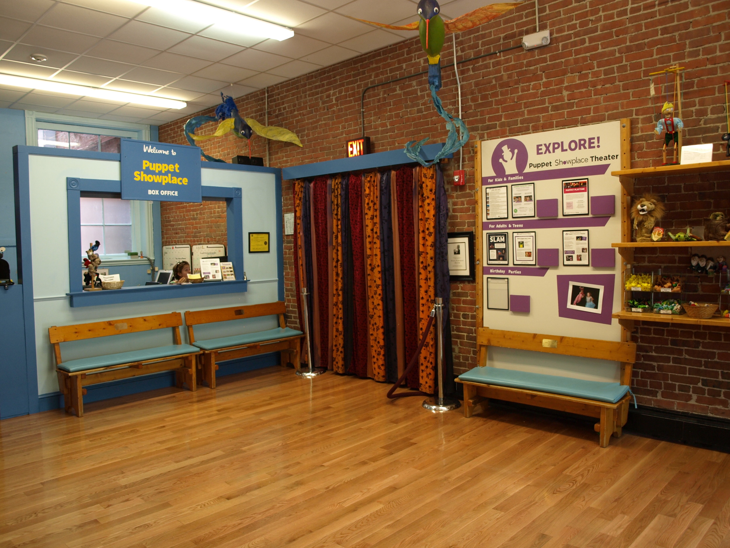 Birthday Parties — Puppet Showplace Theater