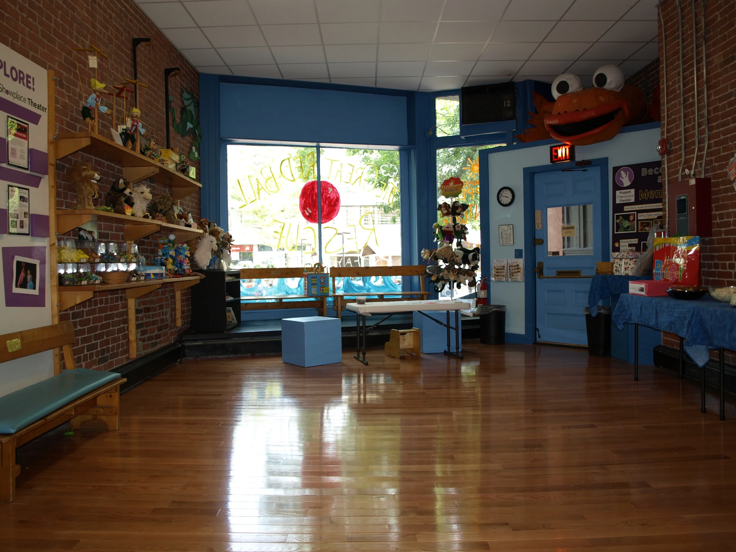 Birthday Parties — Puppet Showplace Theater