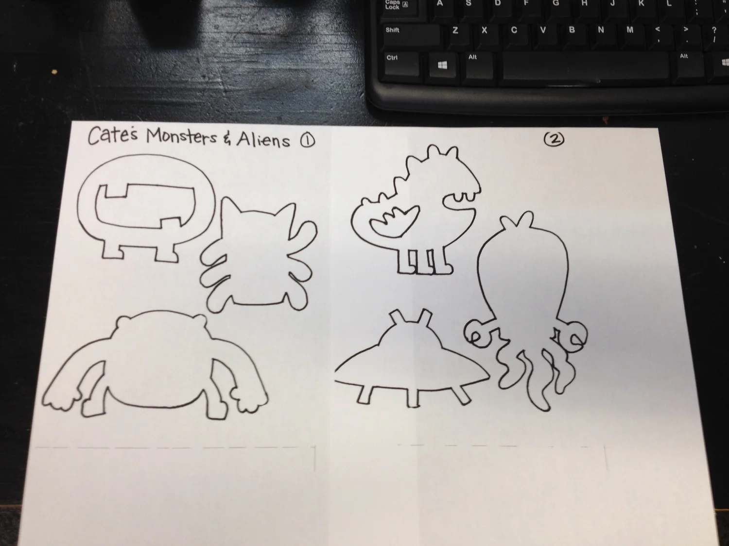 Make Your Own Monster Puppets — Puppet Showplace Theater