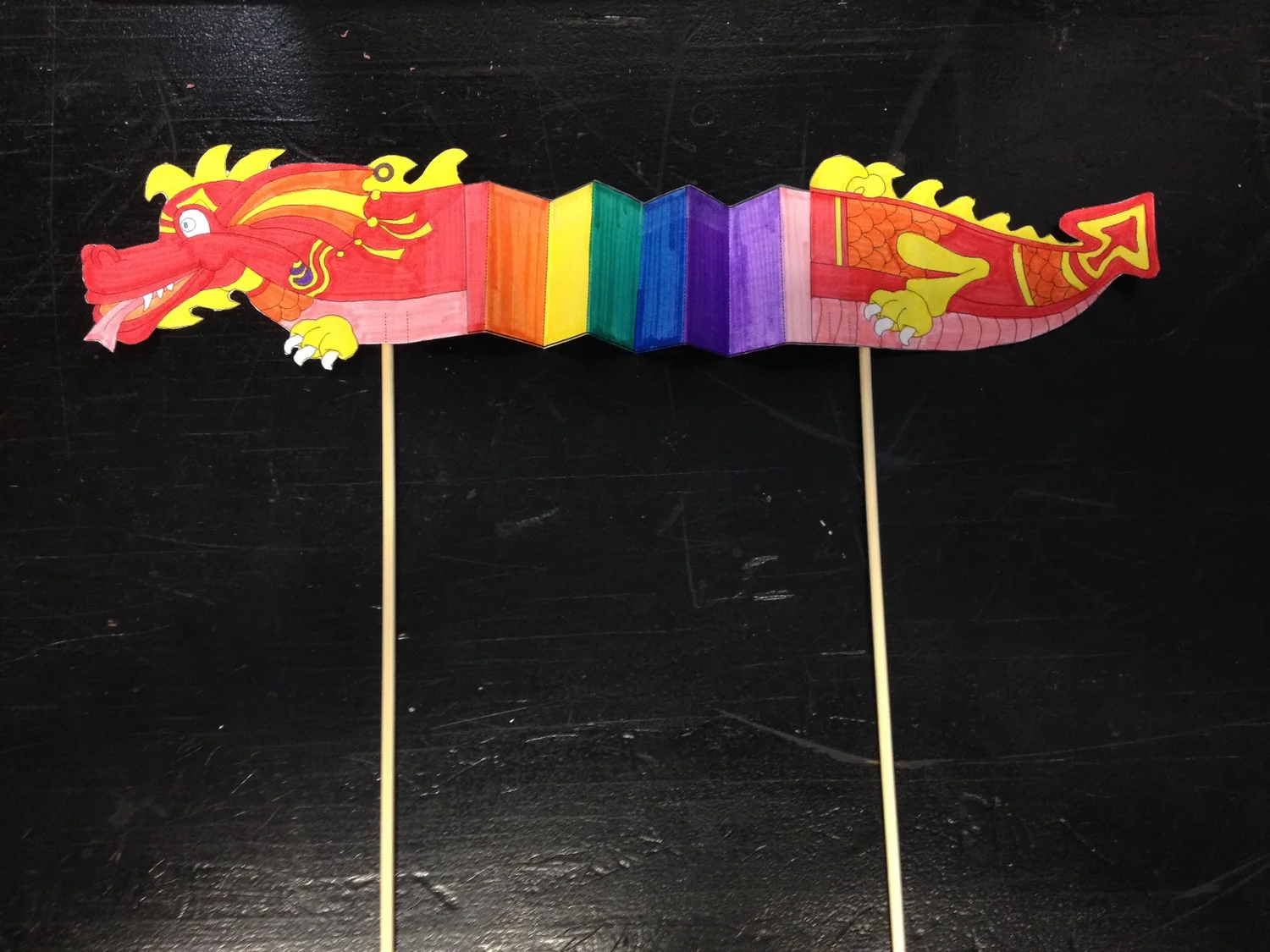 Make Your Own Dragon Puppet — Puppet Showplace Theater