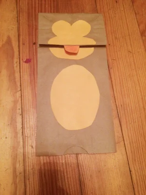 DIY Puppet Crafts: Monkey Puppet! — Puppet Showplace Theater